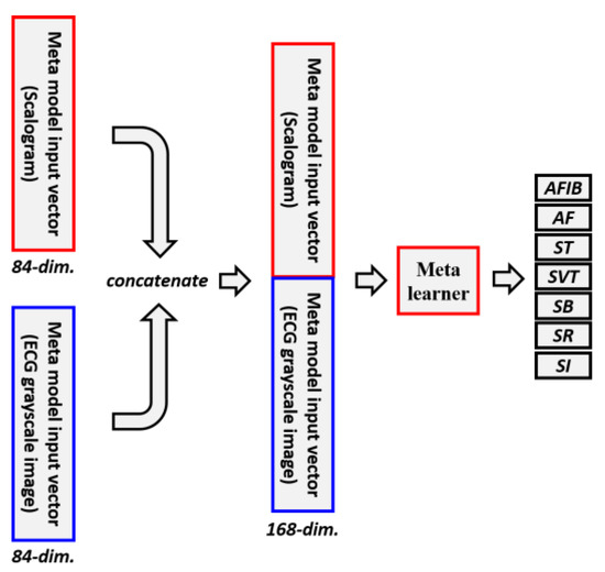 Multi-Modal Stacking Ensemble for the Diagnosis of Cardiovascular Diseases