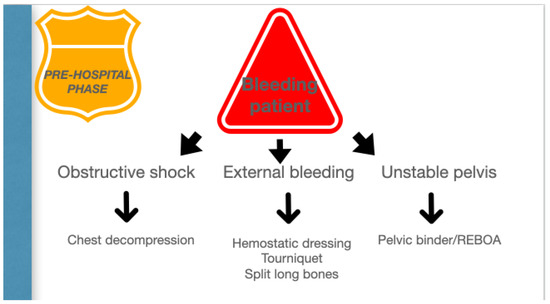 “Stabilize the Unstable”: Treatment Pathophysiology in Bleeding Trauma ...