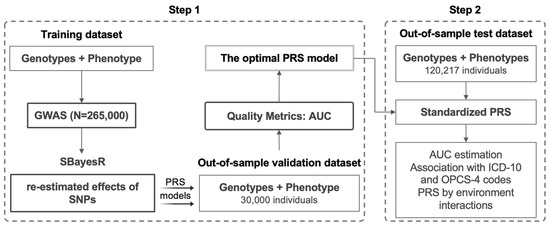 Development and Replication of a Genome-Wide Polygenic Risk Score for ...