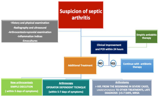 Clinical and Radiographic Outcomes and Treatment Algorithm for Septic ...