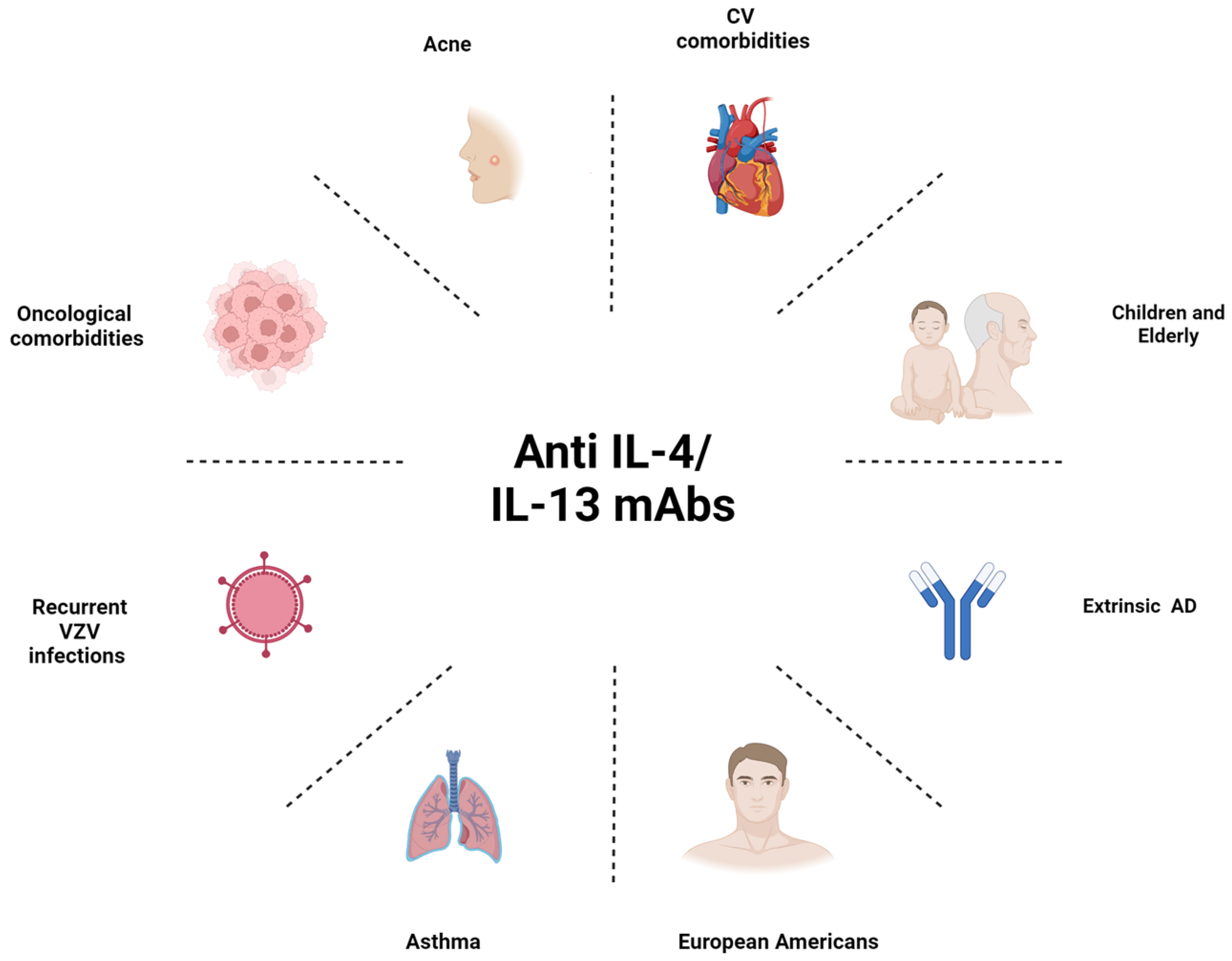 Blocking the IL-4/IL-13 Axis versus the JAK/STAT Pathway in Atopic ...