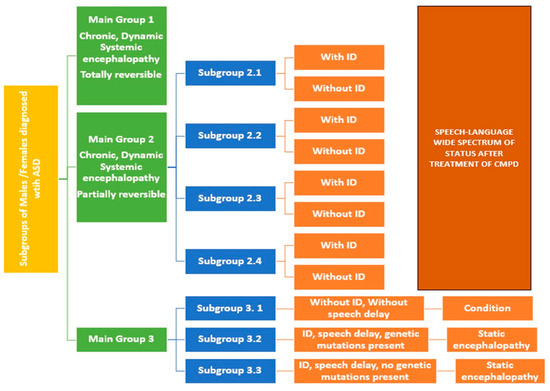 Groups and Subgroups in Autism Spectrum Disorder (ASD) Considering an ...