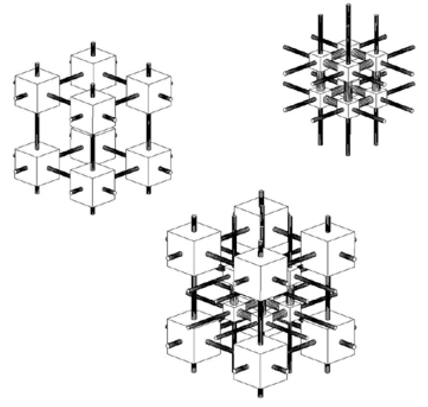 Performance Analysis of a 3D Wireless Massively Parallel Computer