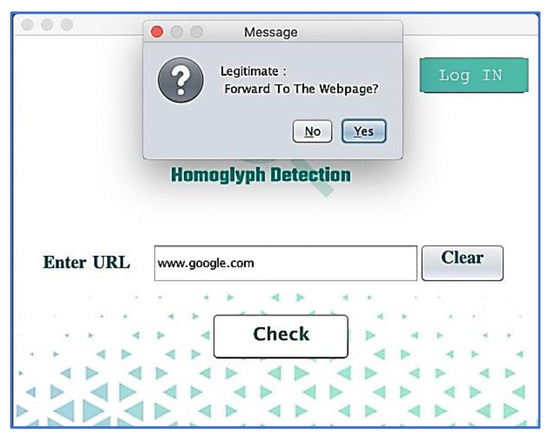JSAN | Free Full-Text | Homoglyph Attack Detection Model Using Machine Learning and Hash Function