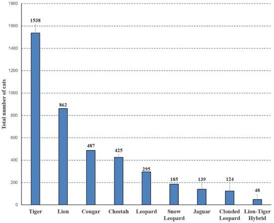 A Census of Federally Regulated Big Cat Populations within the United ...