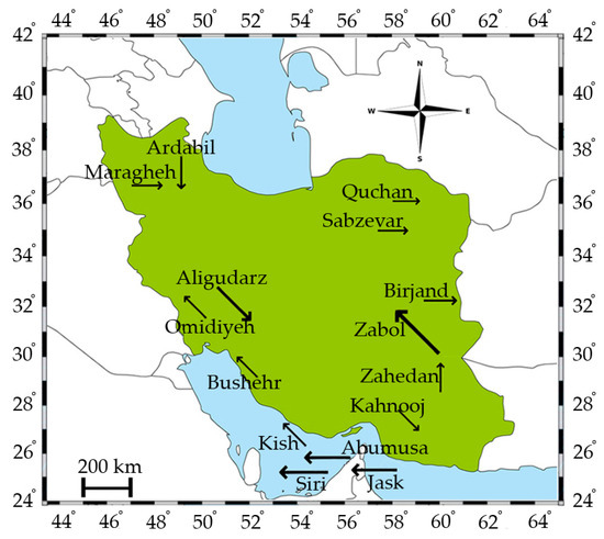 Wind Energy Potential Ranking of Meteorological Stations of Iran and ...