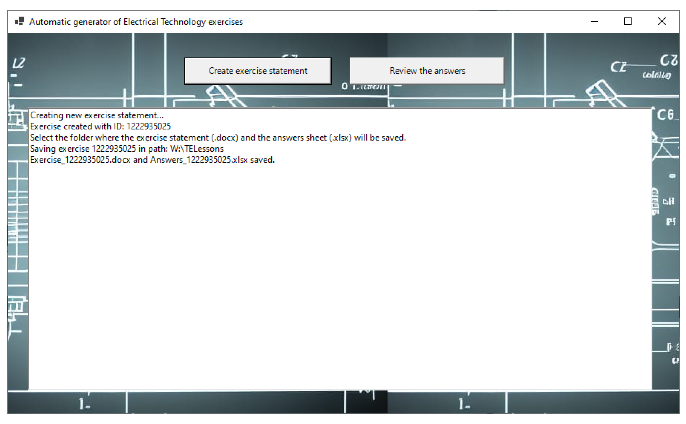 An Active Approach for Teaching and Learning Electrical Technology