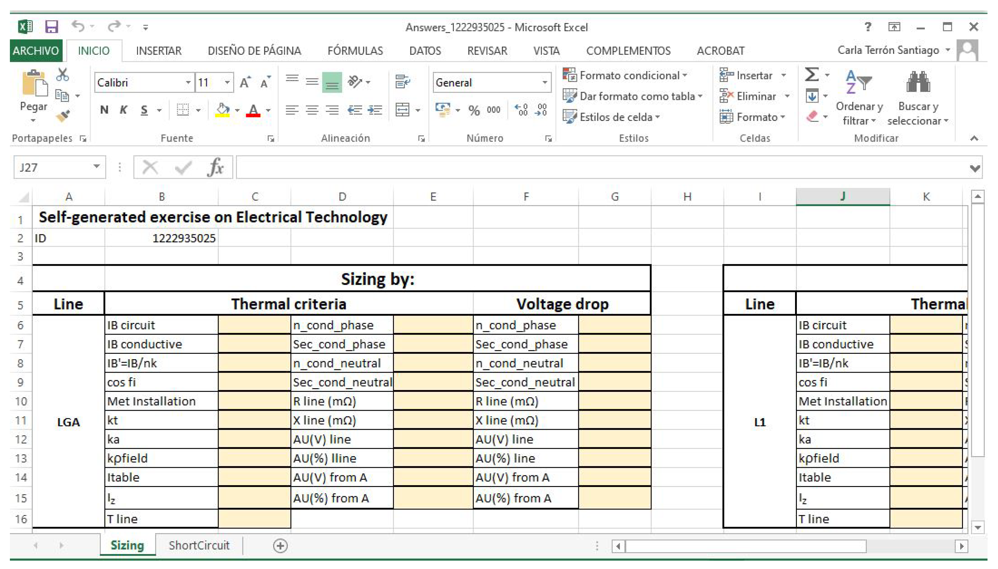 An Active Approach for Teaching and Learning Electrical Technology