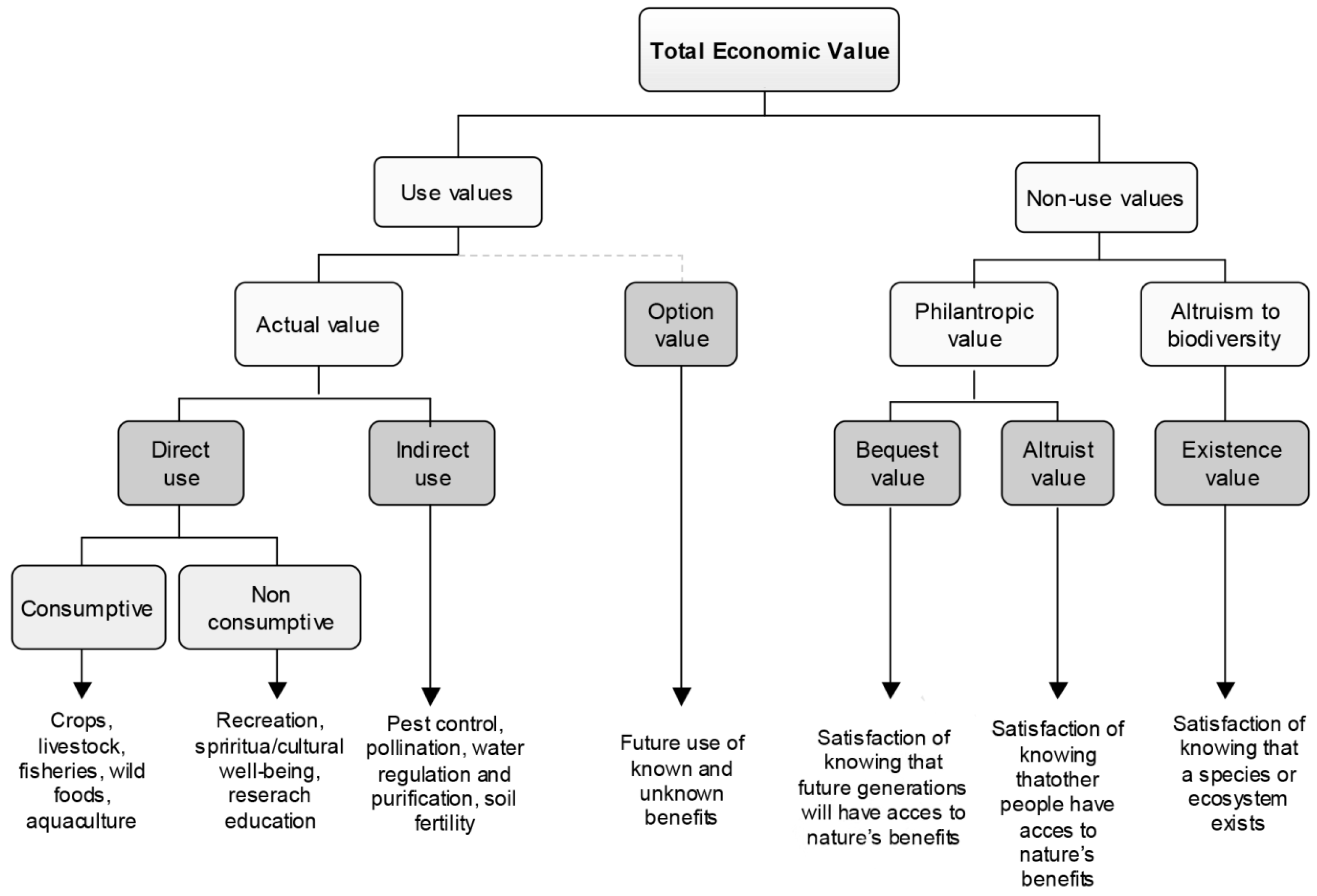 An Initial Assessment of the Economic Value of Coastal and Freshwater ...