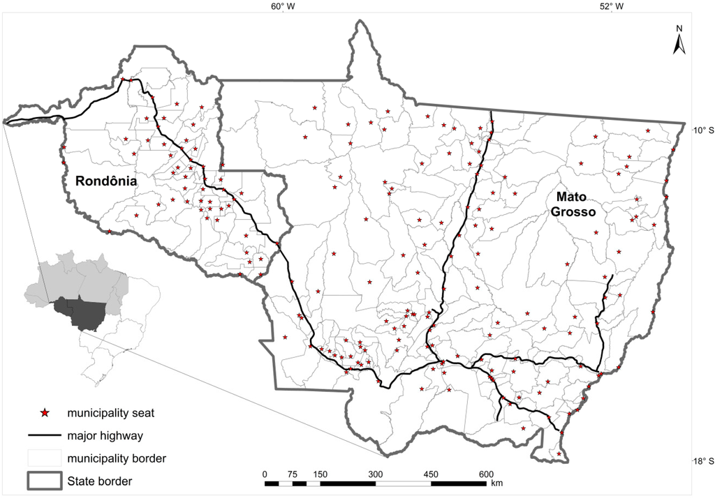 Evolution of Land Use in the Brazilian Amazon: From Frontier Expansion ...