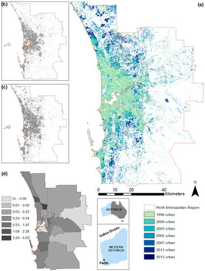Land | Free Full-Text | Urban Growth Dynamics in Perth, Western ...