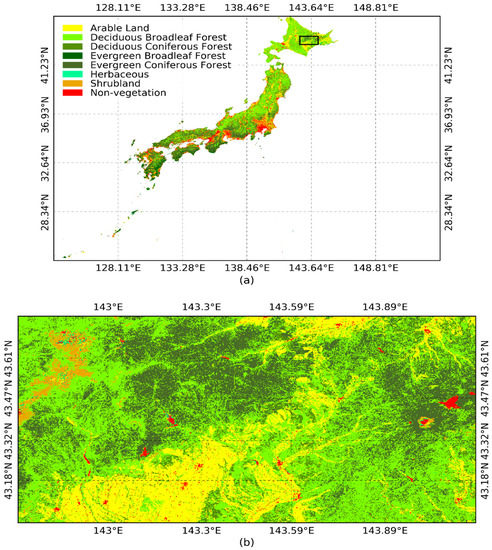 High-Resolution Vegetation Mapping in Japan by Combining Sentinel-2 and ...