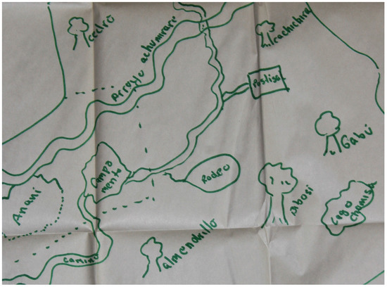 What’s (Not) on the Map: Landscape Features from Participatory Sketch ...