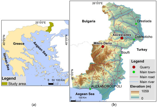 Multi-Criteria Decision Analysis for an Abandoned Quarry in the Evros ...