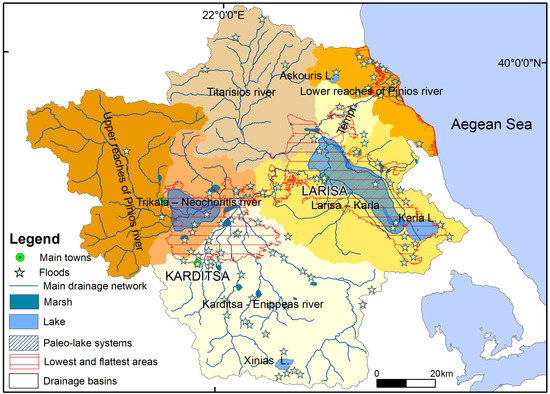 Temporal and Spatial Analysis of Flood Occurrences in the Drainage ...