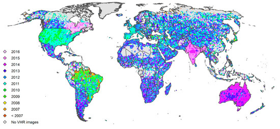 Characterizing the Spatial and Temporal Availability of Very High ...