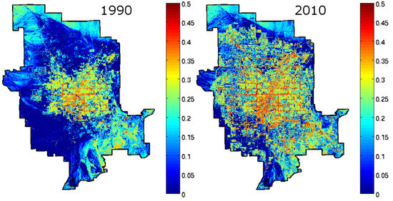 Land | Free Full-Text | Trend Analysis of Las Vegas Land Cover and ...