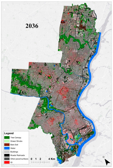 Predicting Land Use Changes in Philadelphia Following Green ...