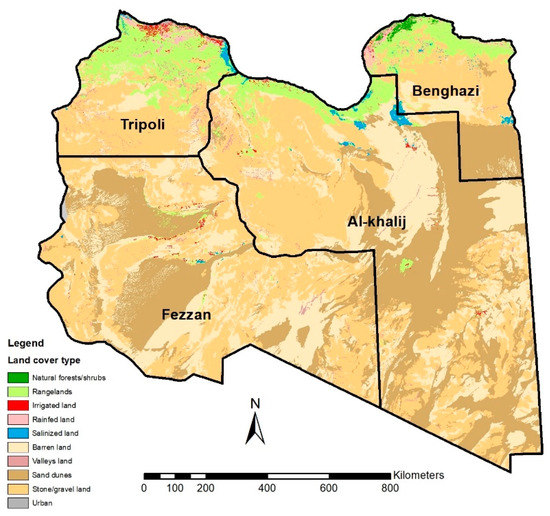 A Review of Libyan Soil Databases for Use within an Ecosystem Services ...
