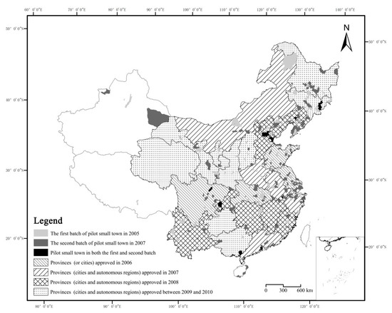 Urban–Rural Construction Land Replacement for More Sustainable Land Use ...