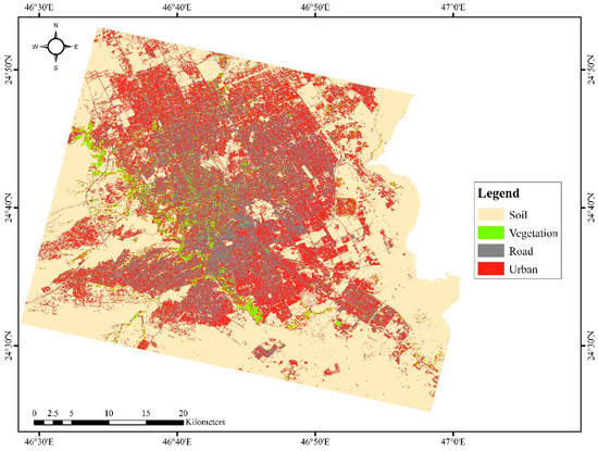 Assessing Riyadh’s Urban Change Utilizing High-Resolution Imagery