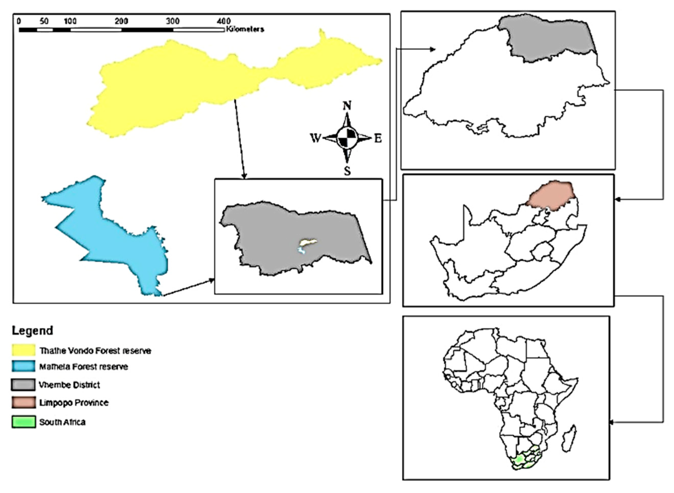 Contrasting the Effect of Forest Landscape Condition to the Resilience ...