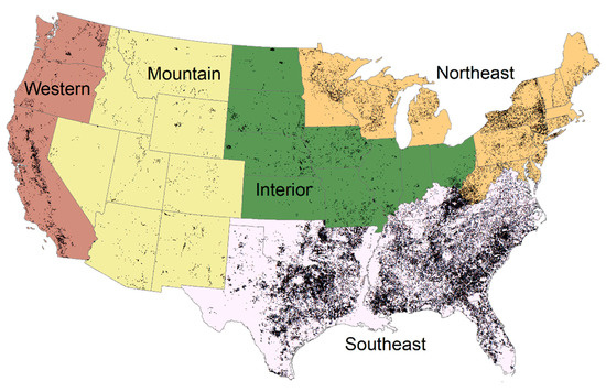 Reclassifying the Wildland–Urban Interface Using Fire Occurrences for ...