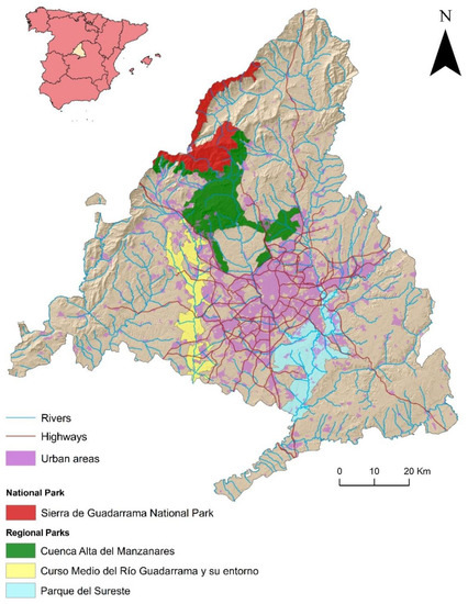 Participatory Mapping of Cultural Ecosystem Services in Madrid ...