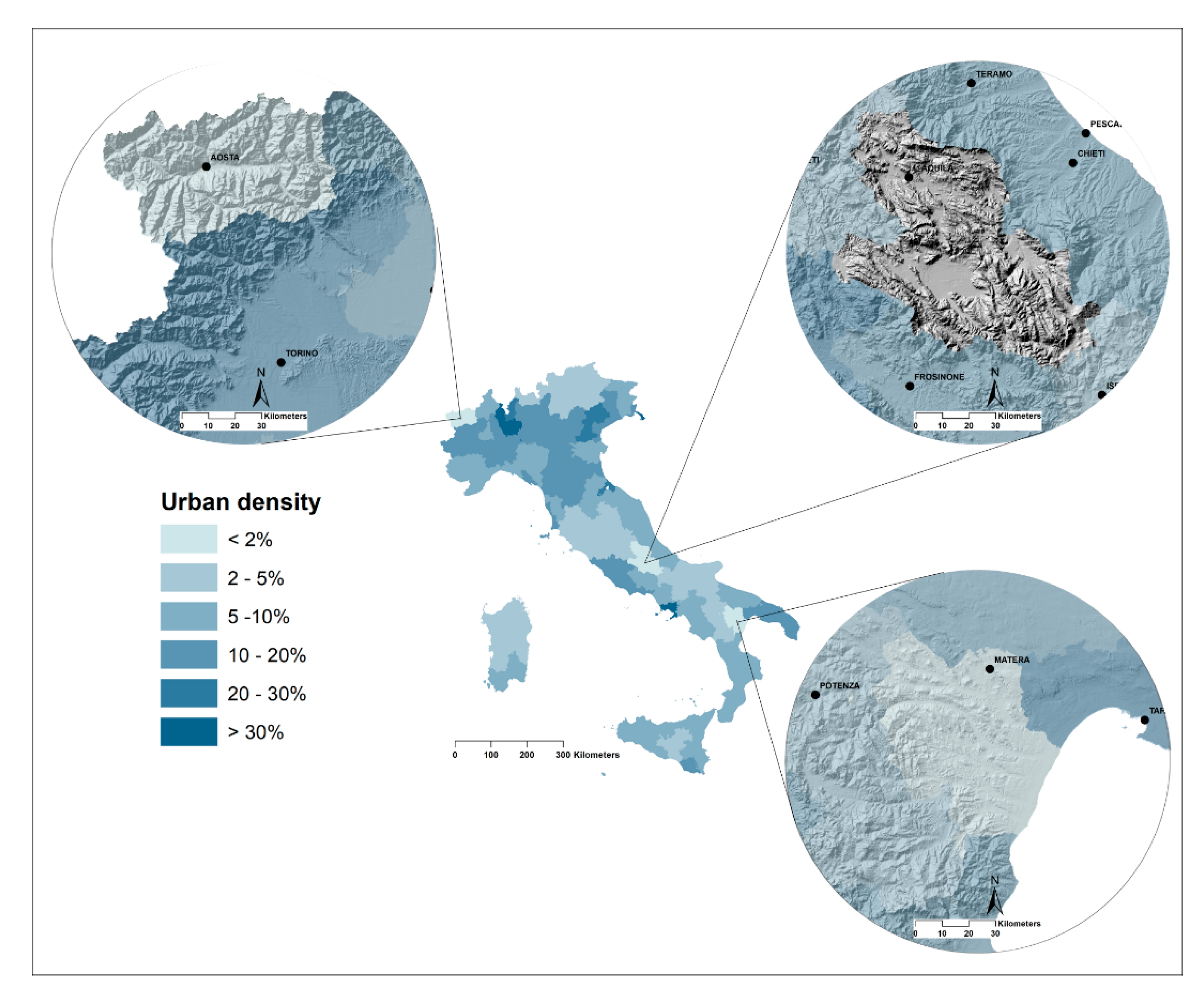 The Urbanization Run-Up in Italy: From a Qualitative Goal in the Boom ...