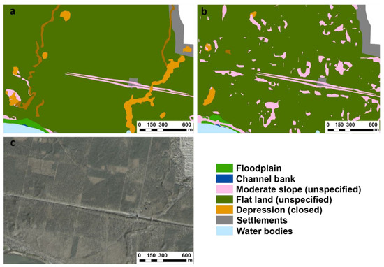 Classification of Landforms for Digital Soil Mapping in Urban Areas ...