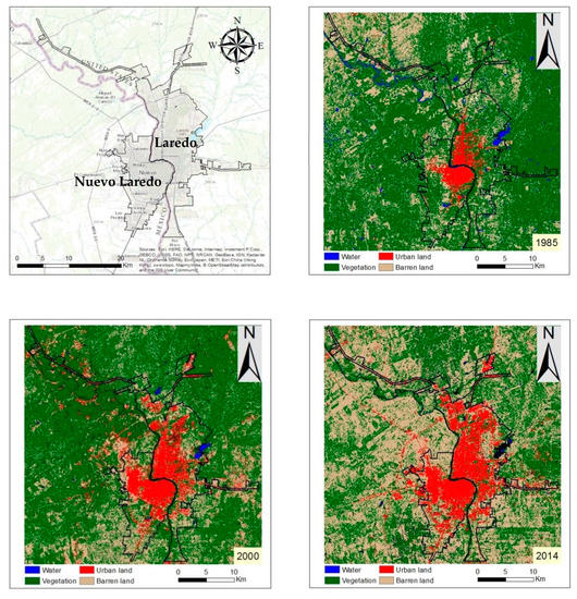 Global and Local Modeling of Land Use Change in the Border Cities of ...