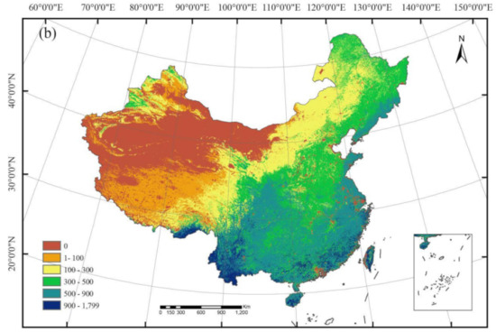 Effects of Land Cover Changes on Net Primary Productivity in the ...