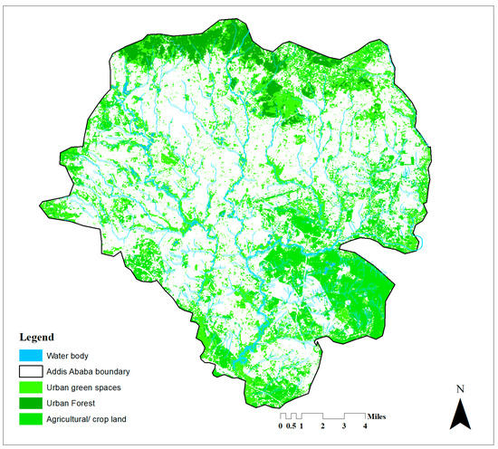Land | Free Full-Text | Urban Green Space Composition and Configuration in Functional Land Use ...