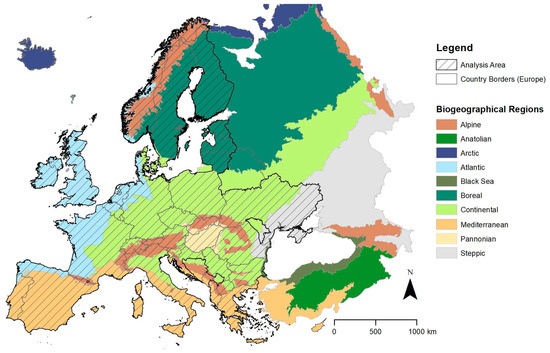 Pan-European Mapping of Underutilized Land for Bioenergy Production