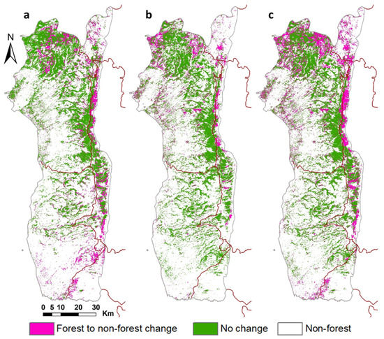 An Assessment of Forest Cover Change and Its Driving Forces in the ...