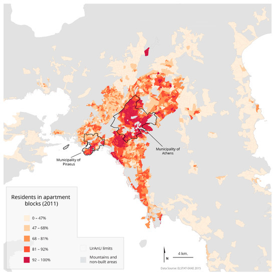 Multiple Deprivation and Urban Development in Athens, Greece: Spatial ...