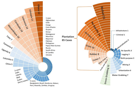 Global Land Grabbing: A Critical Review of Case Studies across the World