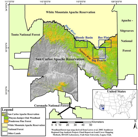Remote Sensing Analysis to Quantify Change in Woodland Canopy Cover on ...