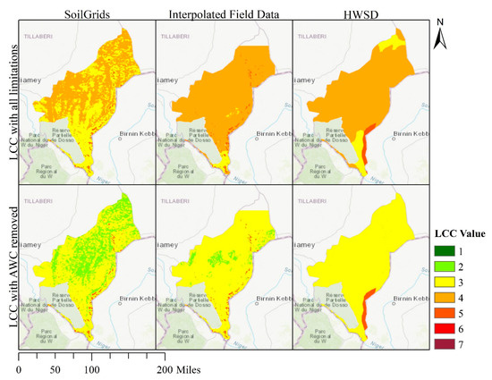 A Comparison of Approaches to Regional Land-Use Capability Analysis for ...