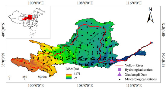 Relative Contribution of the Xiaolangdi Dam to Runoff Changes in the ...