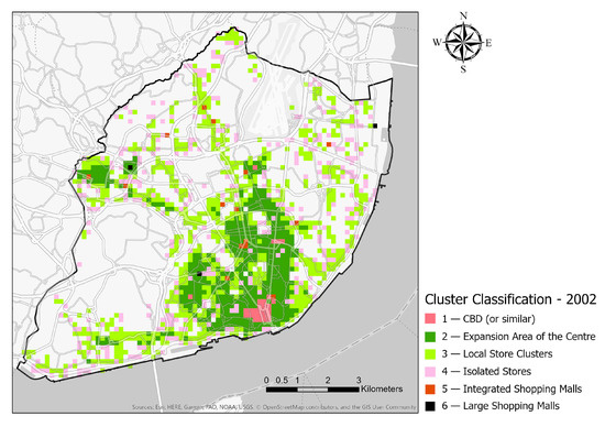 Commercial Classification and Location Modelling: Integrating Different ...
