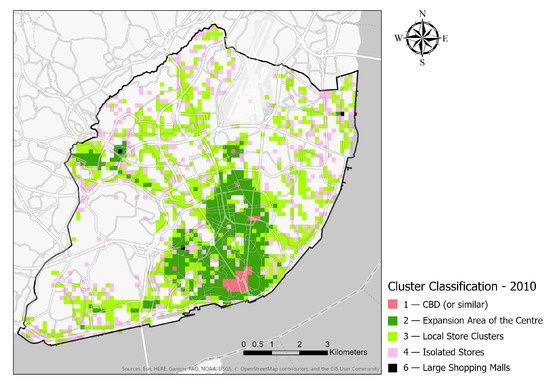 Commercial Classification and Location Modelling: Integrating Different ...