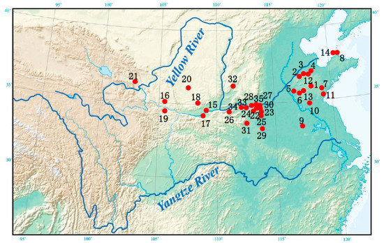 Shifting Patterns of House Structures during the Neolithic-Bronze Age ...