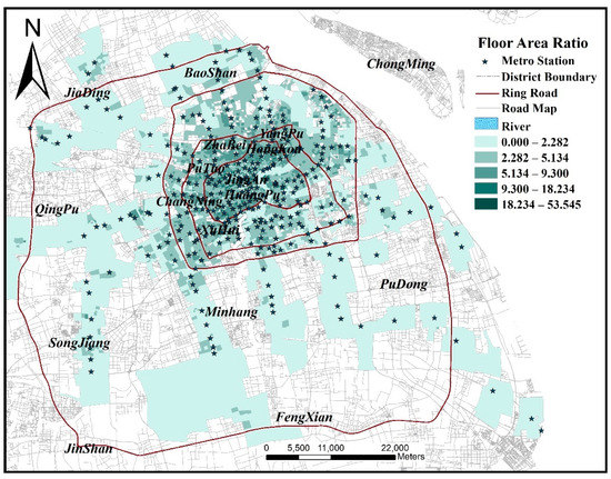 Examining the Spatial Coordination between Metrorail Accessibility and ...