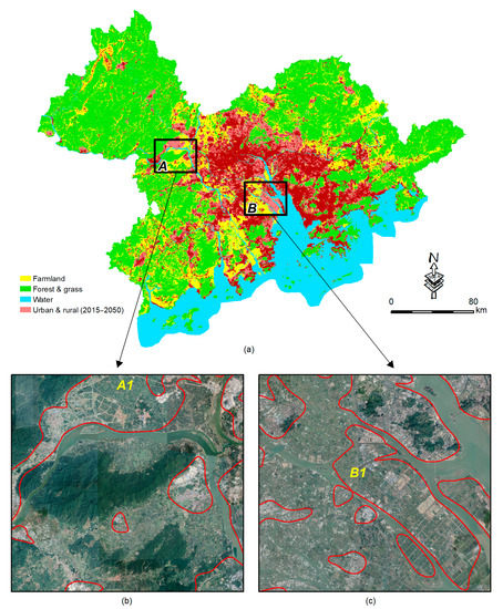 Integrating Spatial Markov Chains and Geographically Weighted Regression-Based Cellular Automata ...