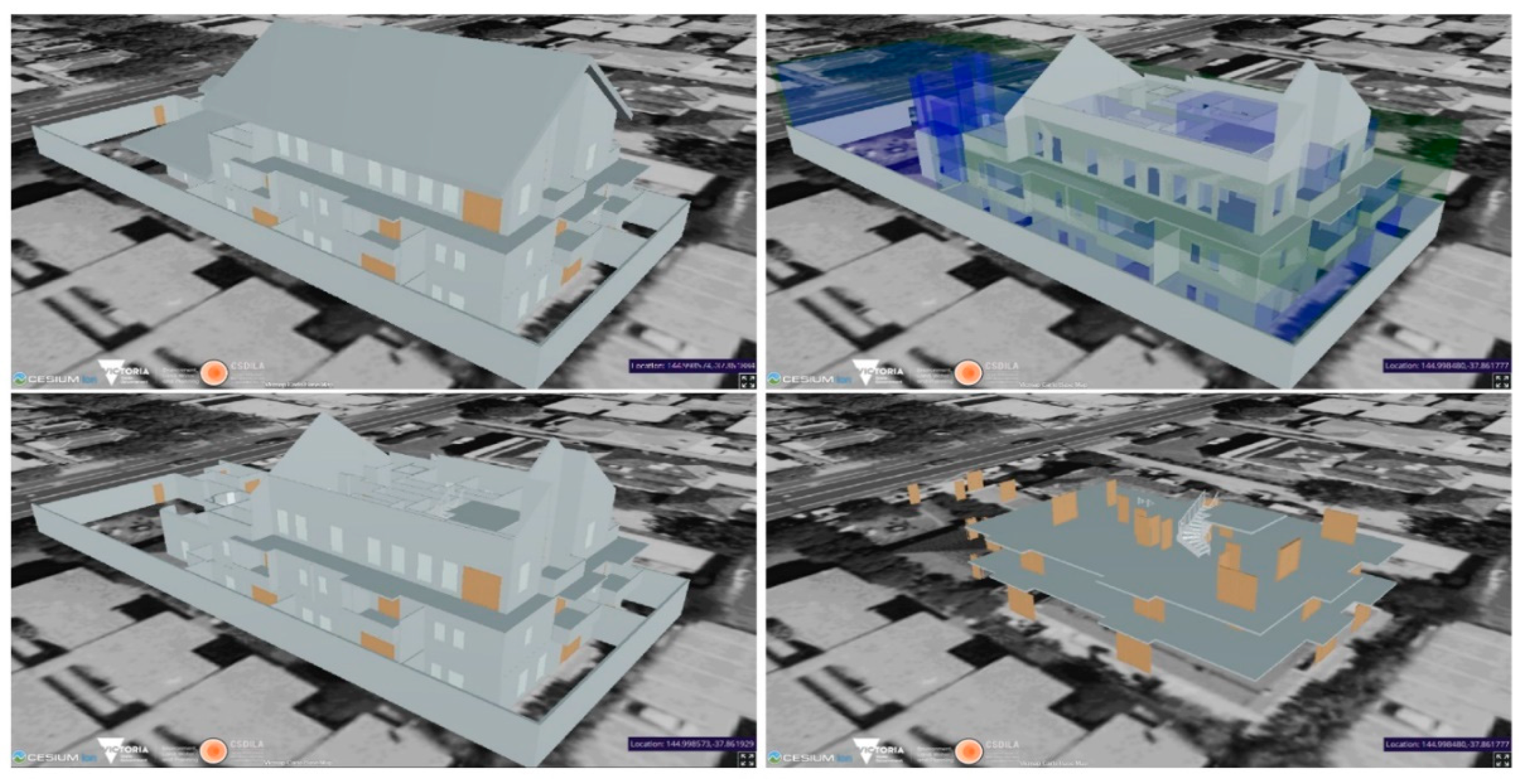 Land | Free Full-Text | A Proposal for Streamlining 3D Digital Cadastral Data Lifecycle