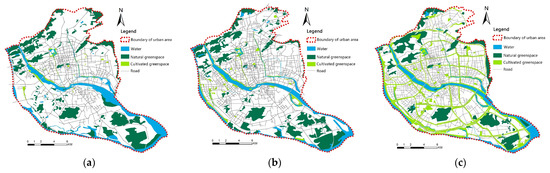 Landscape Pattern and Ecological Network Structure in Urban Green Space ...