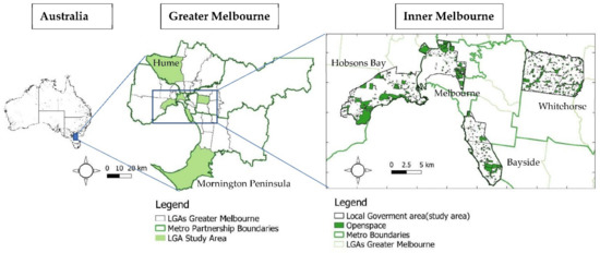 Dynamic Changes in Melbourne’s Urban Vegetation Cover—2001 to 2016