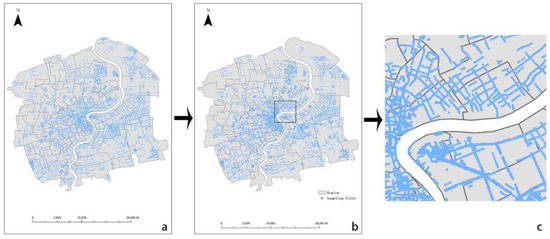 Assessing the Spatial Distribution Pattern of Street Greenery and Its ...