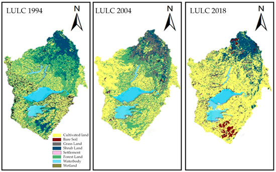 Hydrological Responses to Land Use Land Cover Changes in the Fincha’a ...